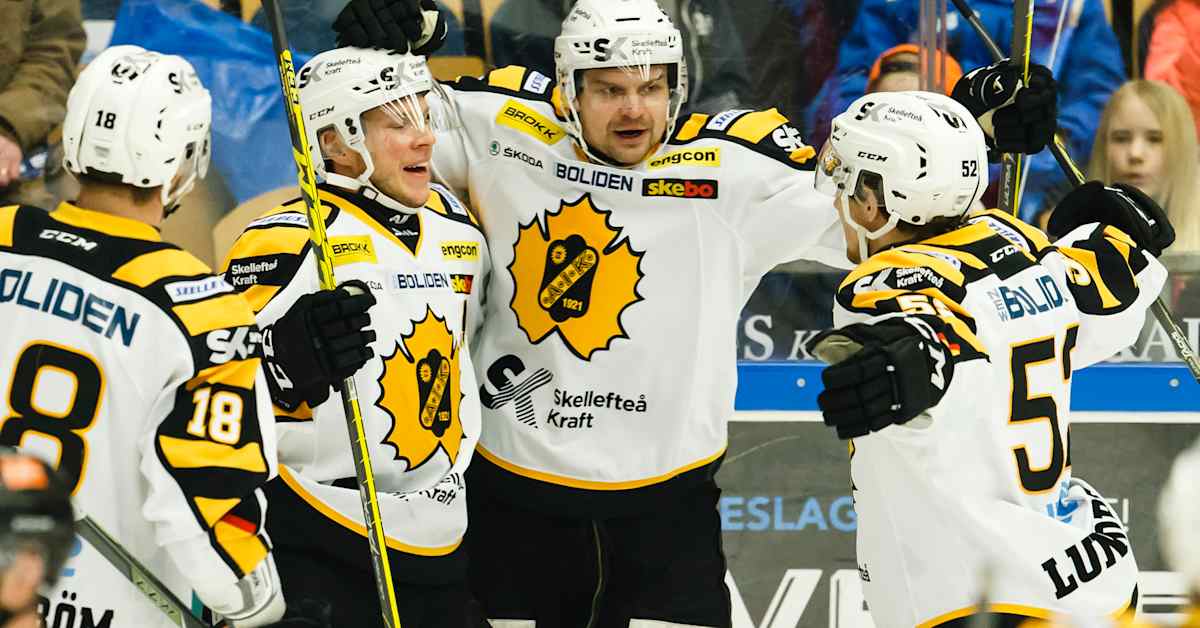 ”Super-Janne” sköt Skellefteå till semifinal – ”bästa spelaren i ligan ...