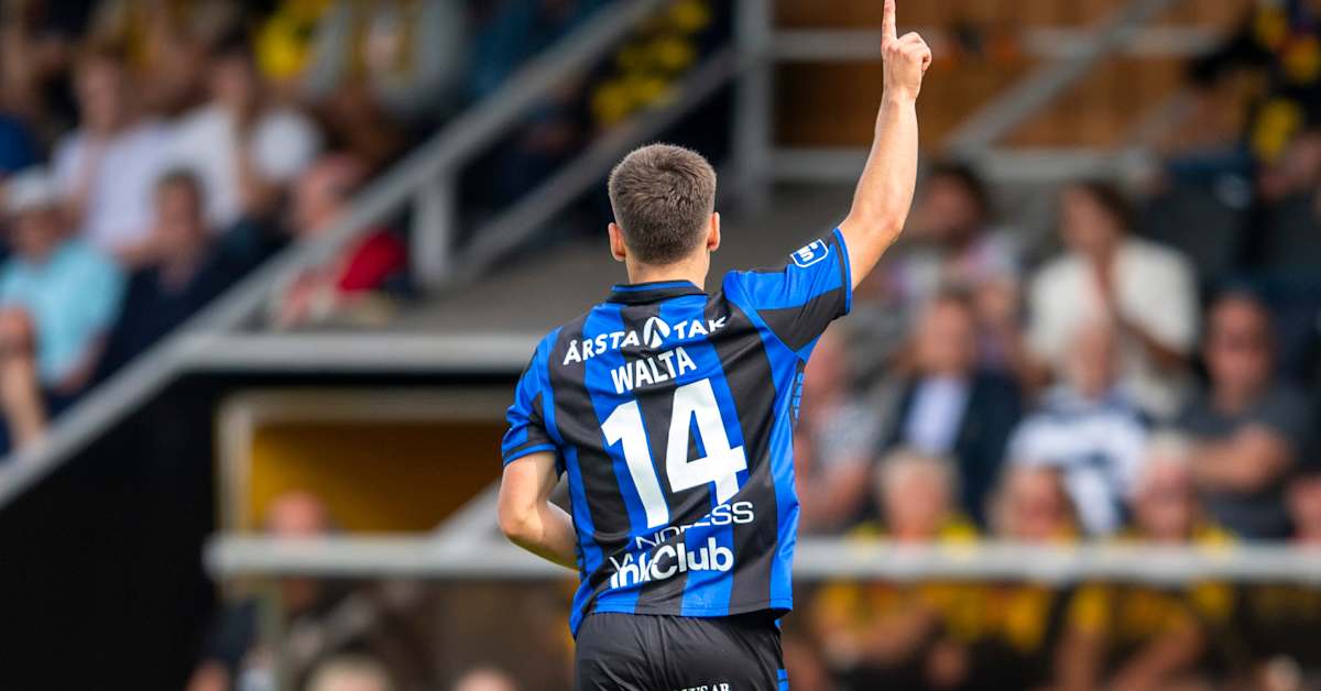 Ruotsin Allsvenskanissa maaleja tehtaileva Leo Walta osui jälleen ...