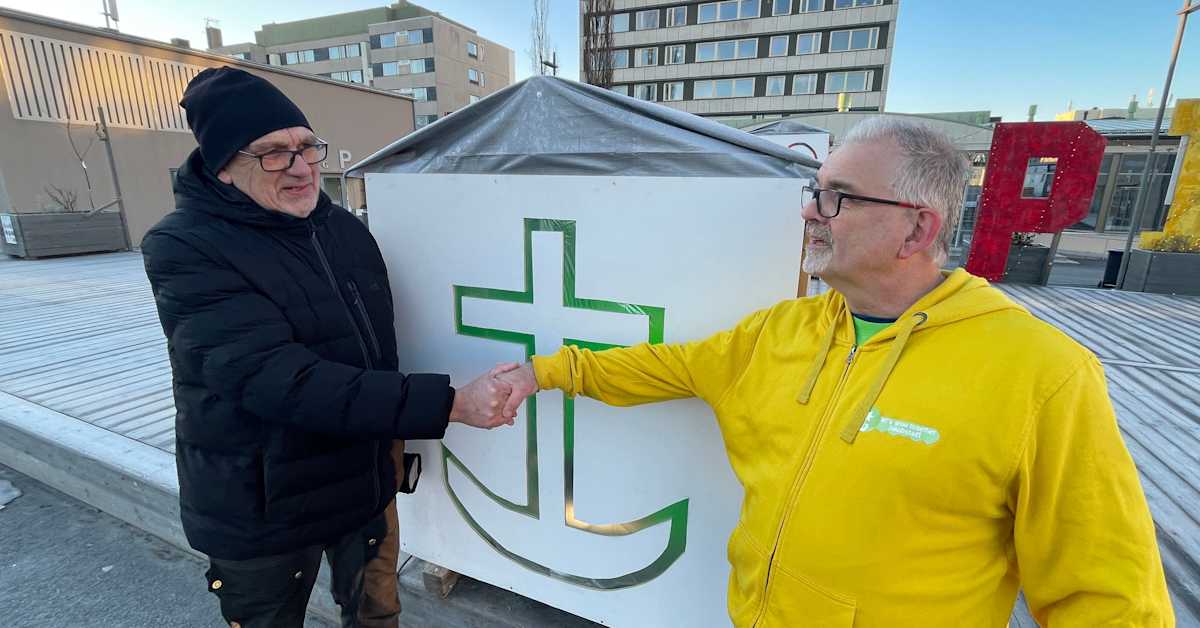 Dekorationerna på Jakobstads torg ska bort: ”Det känns som någon ...