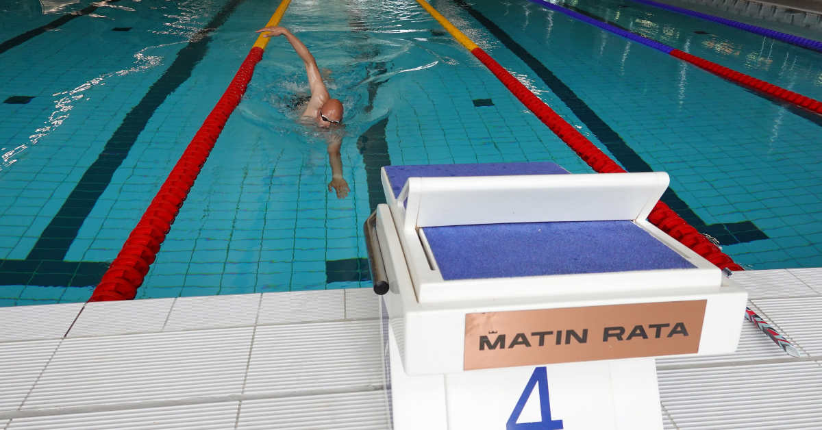 Matti Mattsson -uinnit Porin uimahallissa – lauantaina ei yleisövuoroja | Satakunta | Yle