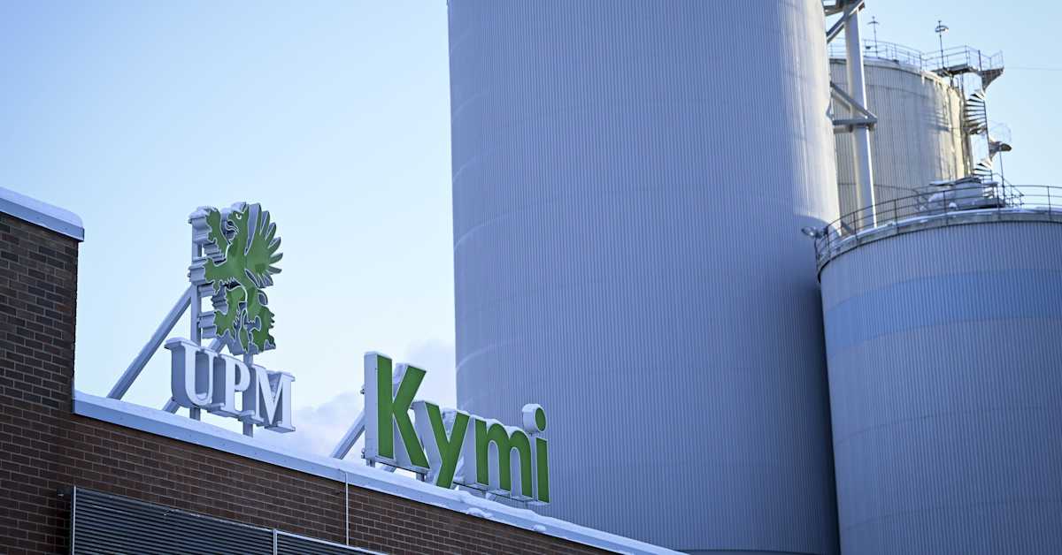 UPM gjorde miljardvinst i fjol – ny bioanläggning byggs i Rotterdam ...