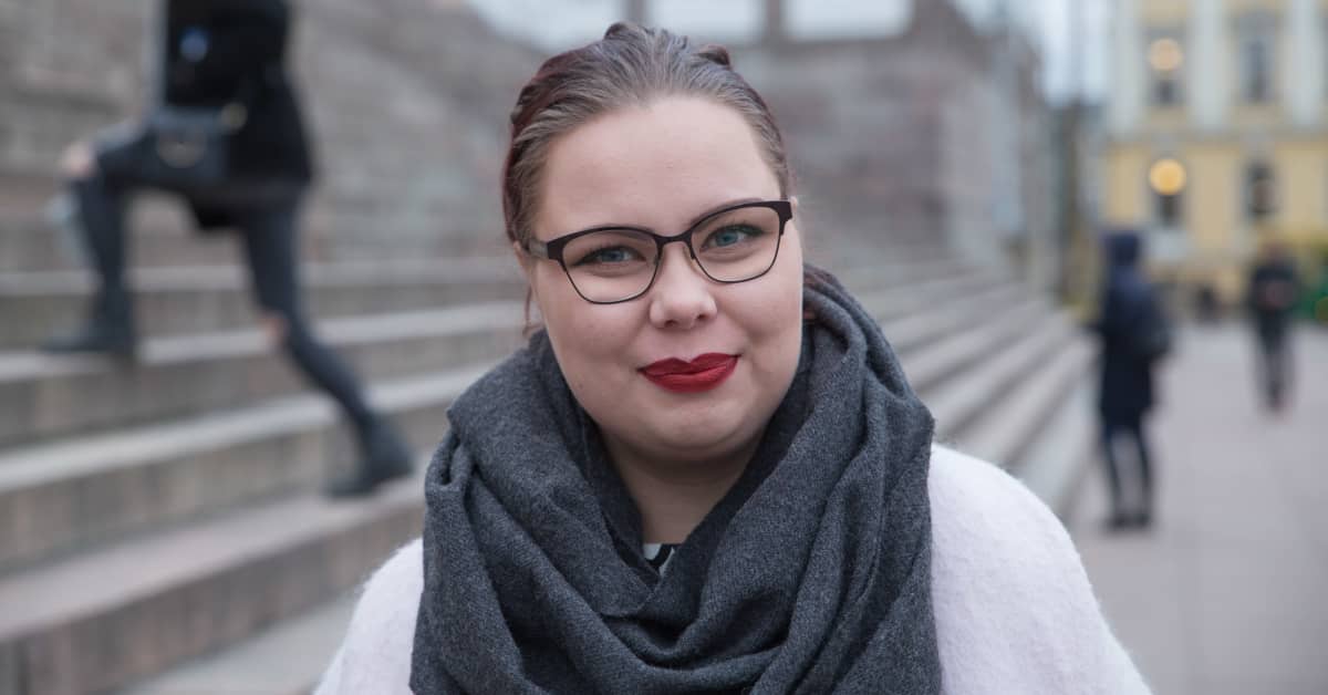 Nuori kirkkovaltuutettu Susanna Rinne haluaa kirkon kuuluvan kaikille ...