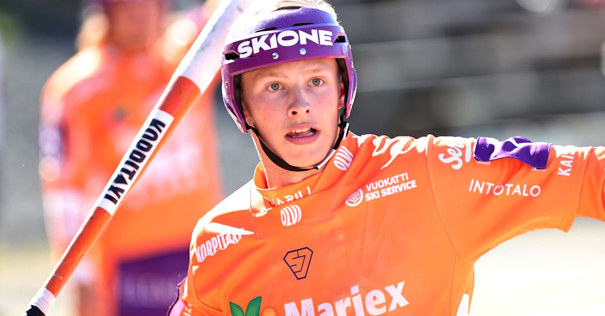 Iivari Vihanto, 20, heitti pesäpallohistorian hurjimman lukeman – MLB ...