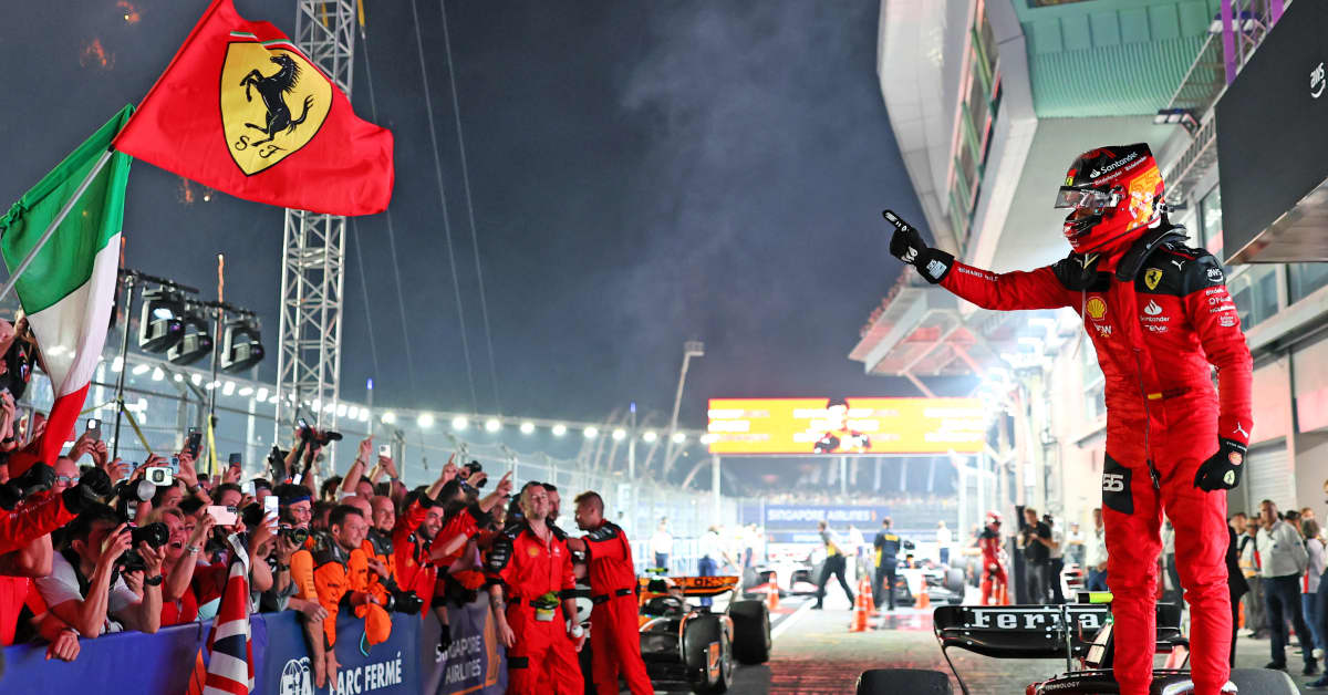 Asiantuntija ylistää Ferrarille voiton tuonutta päätöstä – Mercedes ...