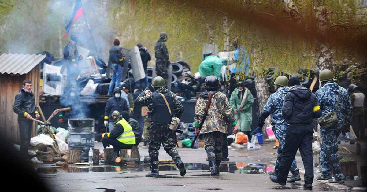 Uppgifter om döda och skadade i Slovjansk | Utrikes | Svenska Yle