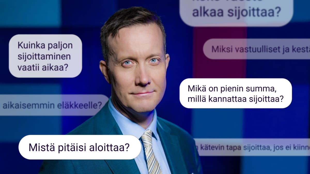 Essi Lundahl, 32, ei ole koskaan sijoittanut, koska se tuntuu liian ...