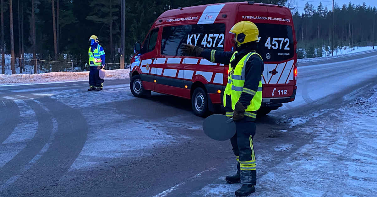 Ammattikuskien työ voi helpottua, jos 15-tien nopeusrajoitus laskee | Kymenlaakso | Yle