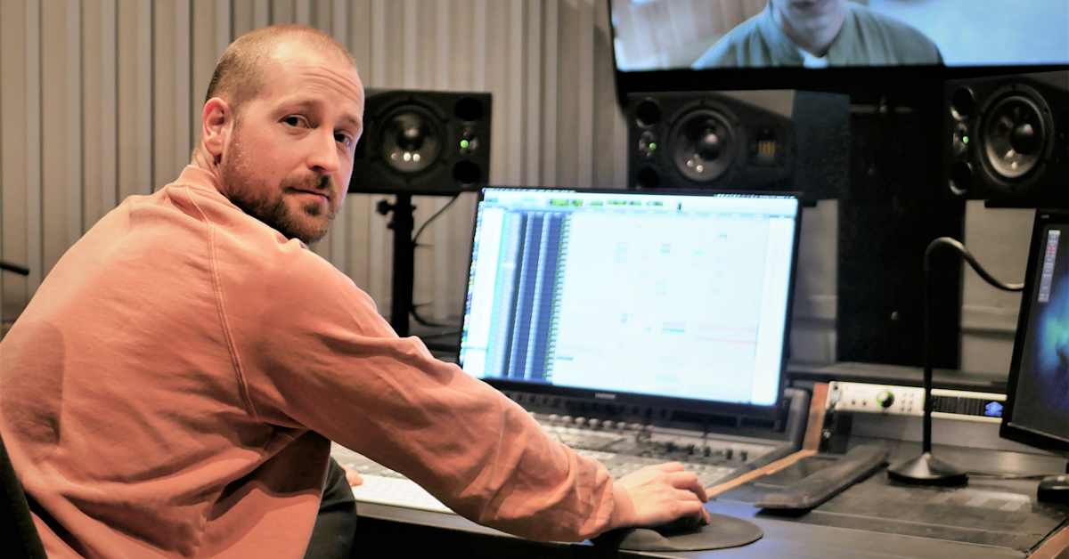 Ljuddesignern Pontus Borg jobbar med det som ögat inte ser men som är ...