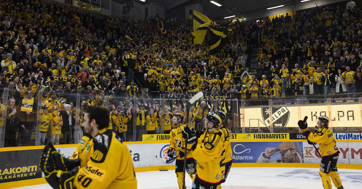 Kuopion torille tulee jääkiekon SM-finaalien kisakatsomo | Urheilu | Yle