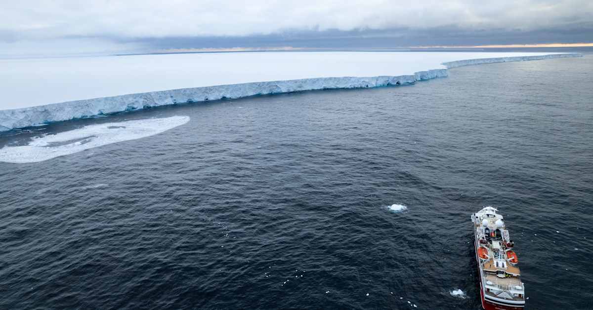A23a oli lähes 40 vuotta maailman suurin jäävuori – nyt se sulaa ja ...