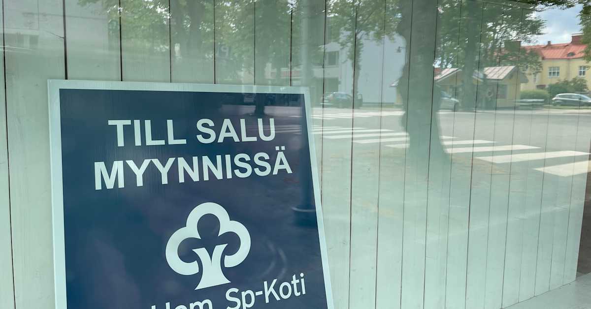 Bostadsmarknaden i Raseborg är i en svacka men det finns ett område som ...