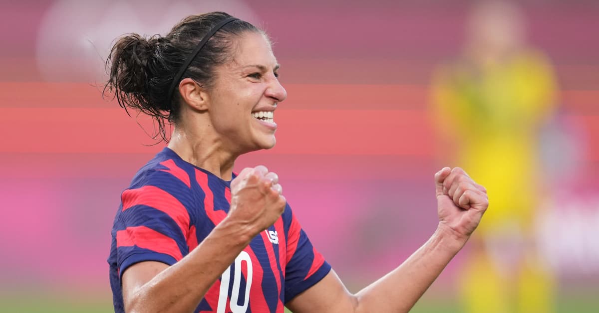 Yhdysvaltalainen jalkapallolegenda Carli Lloyd päättää uransa | Yle