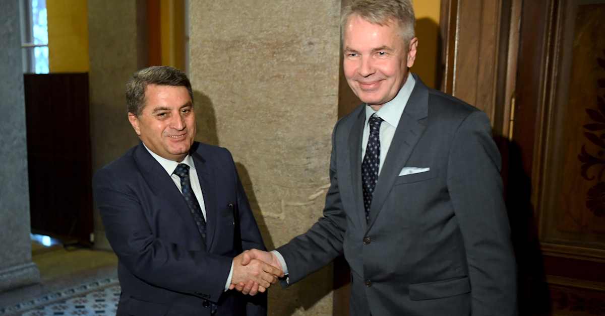 Kurdområdets "utrikesminister": I nordöstra Syrien finns finländare som ...