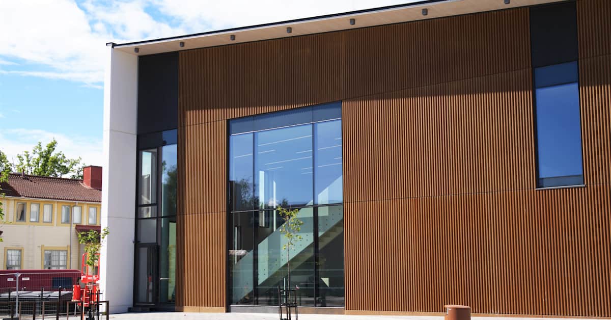 Inga problem med inomhusluften i det nya kulturhuset Fokus i Karis ...