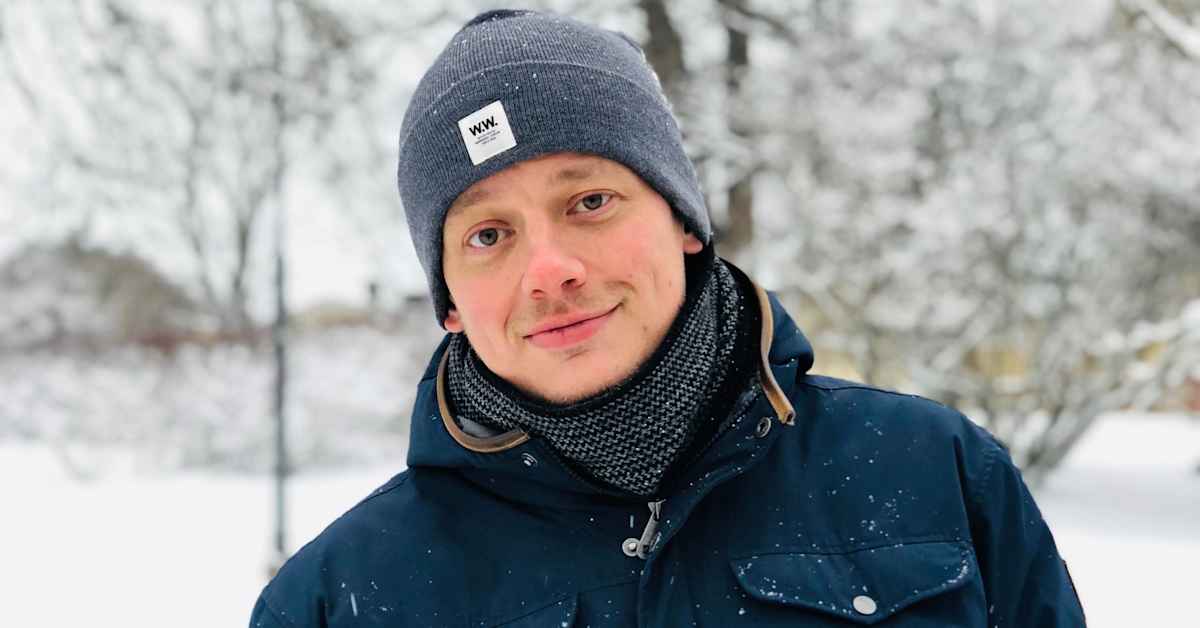 Kaj Korkea-aho: "Jag använder ofta humorn som en försvarsmekanism ...