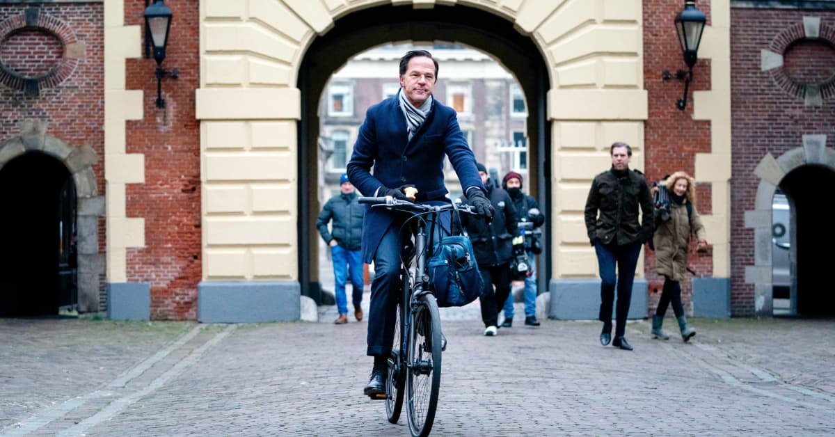 Konkaripoliitikko Mark Rutten johtama Hollannin hallitus kaatui ...