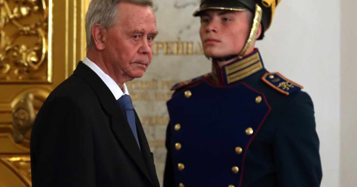 Ryske författaren Valentin Rasputin död | Utrikes | Svenska Yle