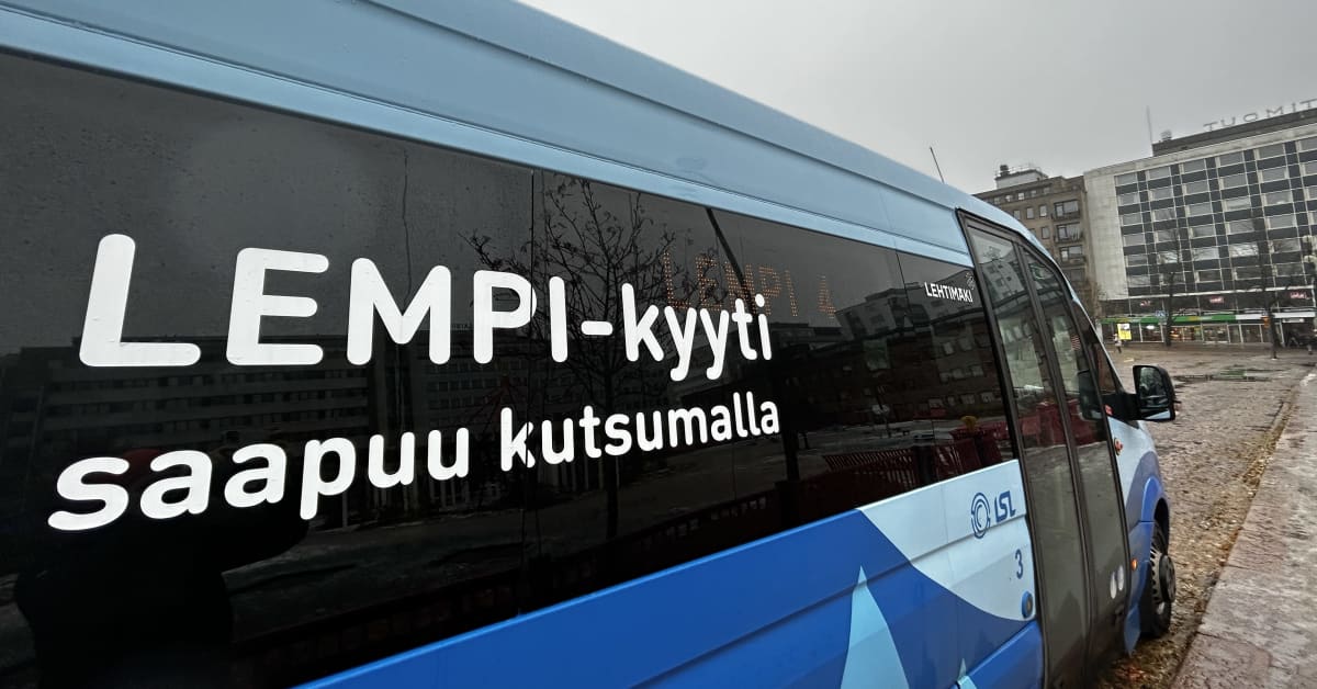 Uusi joukkoliikenteen muoto valtaa alaa Suomessa – kutsukyydit käyvät ...