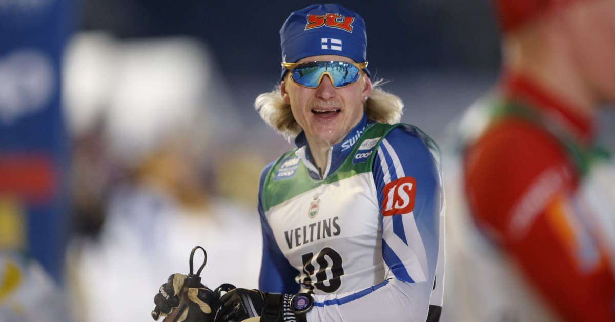 Remi Lindholm vastasi suomalaisten mieshiihtäjien parhaasta tuloksesta ...