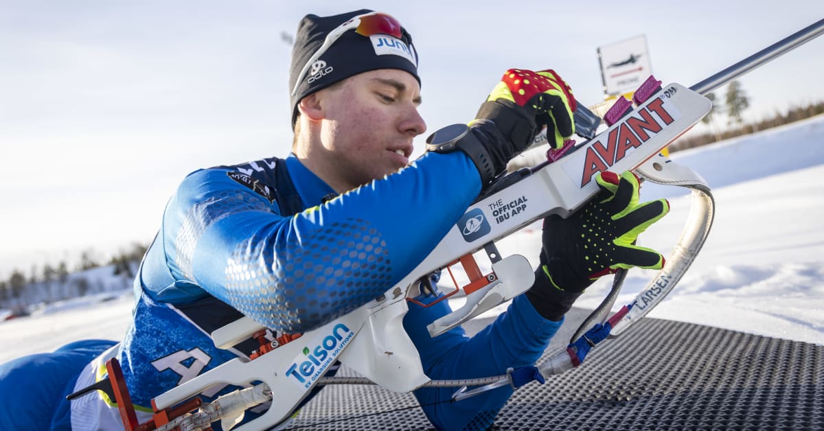 Ampumahiihtolupaus Arttu Heikkinen ylsi kohtuullisella vedolla MM ...