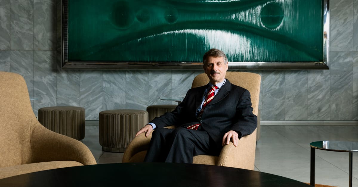 Gordon Guyatt on yksi maailman arvostetuimmista lääketieteilijöistä ...