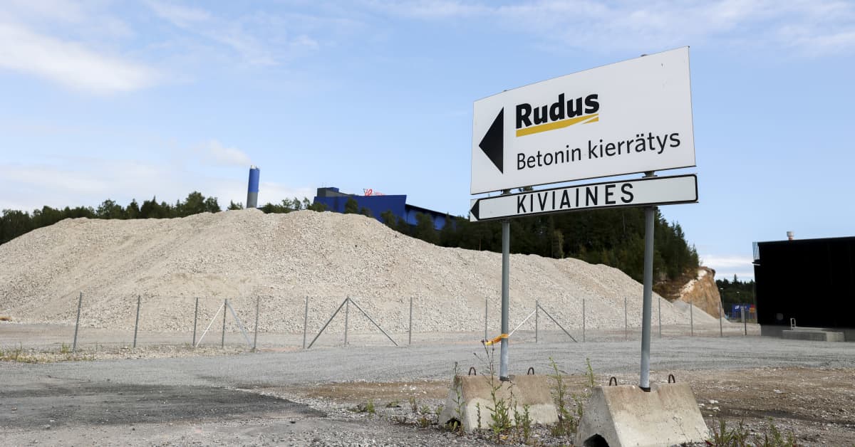 Rakennusalan yritys Rudus on lomauttanut noin 80 työntekijää alan ...