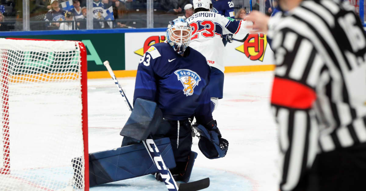 Ismo Lehkonen ihmeissään tuomarien ratkaisusta Leijonien MM-avauksessa ...