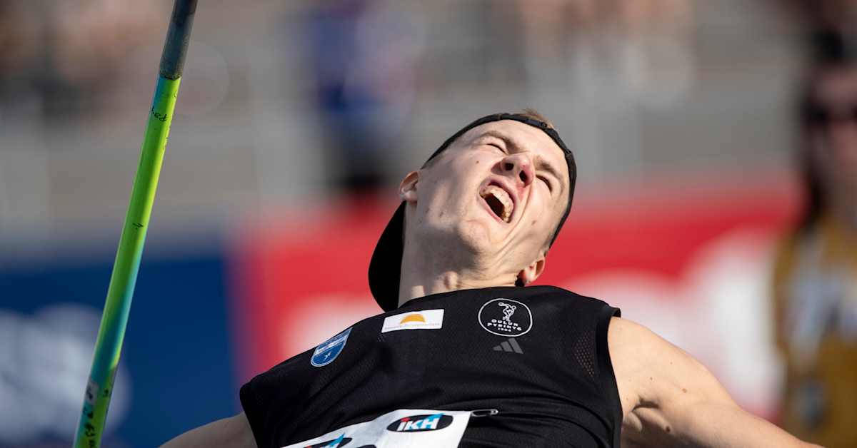 Över 85 meter och FM-guld till Oliver Helander – nu riktar han ...