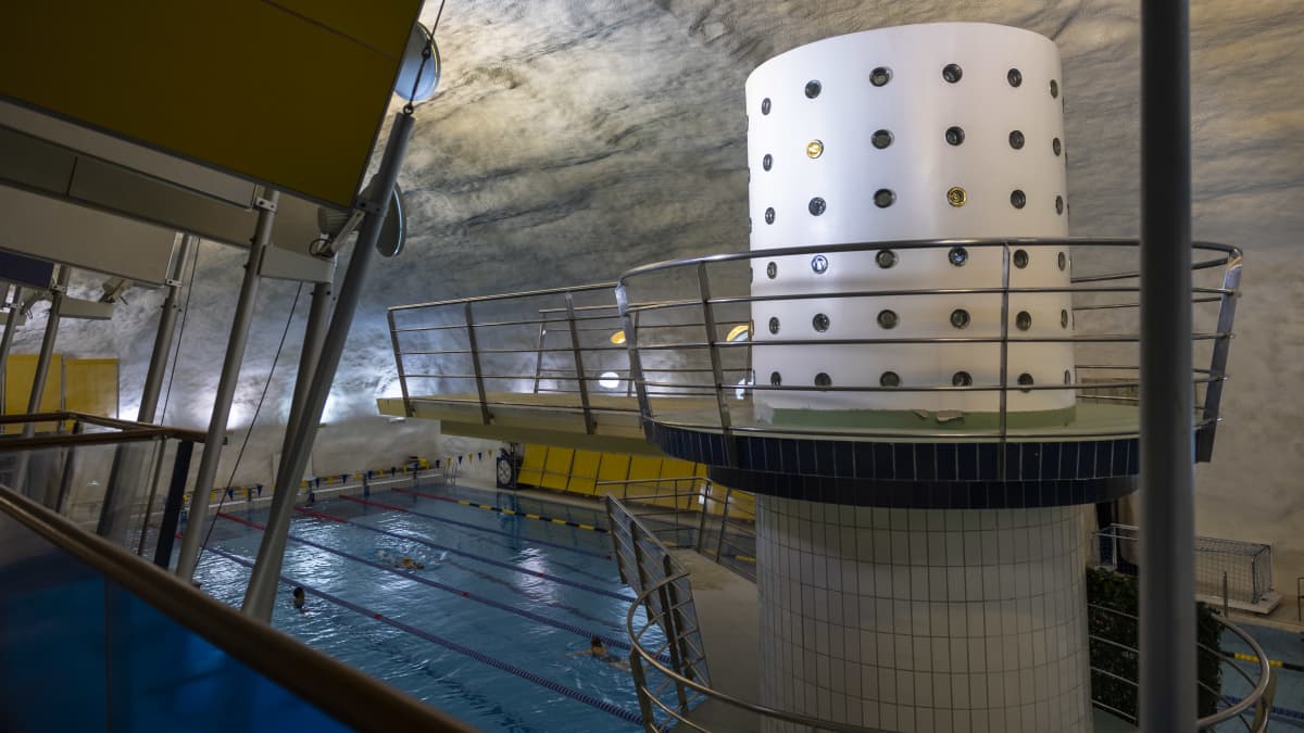 Kallion uumenissa on uimahalli, jonka kerrotaan suojaavan jopa ...