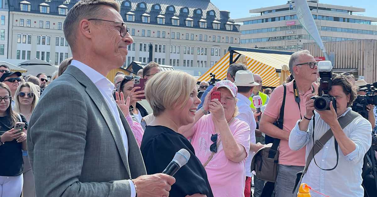 Tasavallan presidentti Alexander Stubb vakuuttaa Suomen olevan turvassa ...