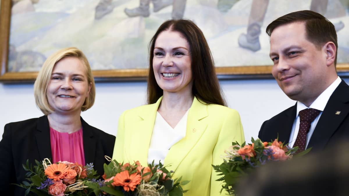 Antti Lindtman jatkaa SDP:n ryhmäjohtajana, perussuomalaisten ryhmää ...