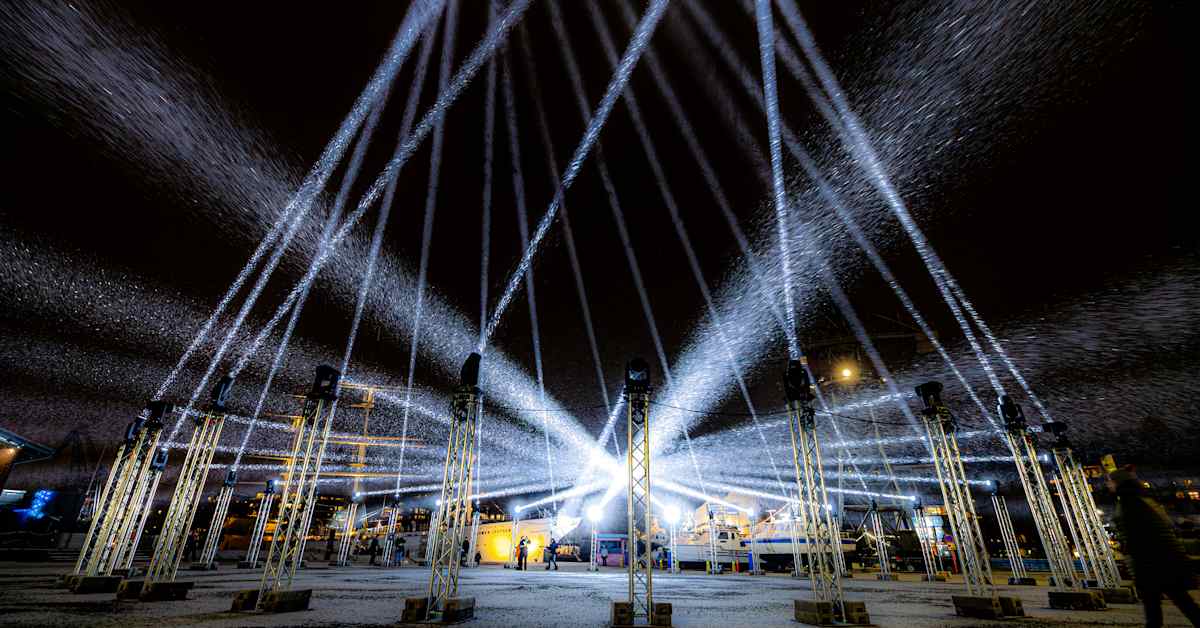 Från Venus till havstulpaner – Ljusstigen i Åbo erövrar Aura å ...