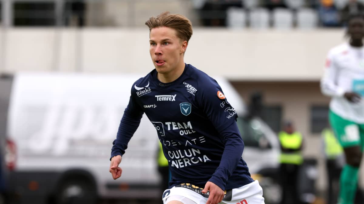 Jalkapallon suomalainen superlupaus Otso Liimatta, 19, Portugalin ...