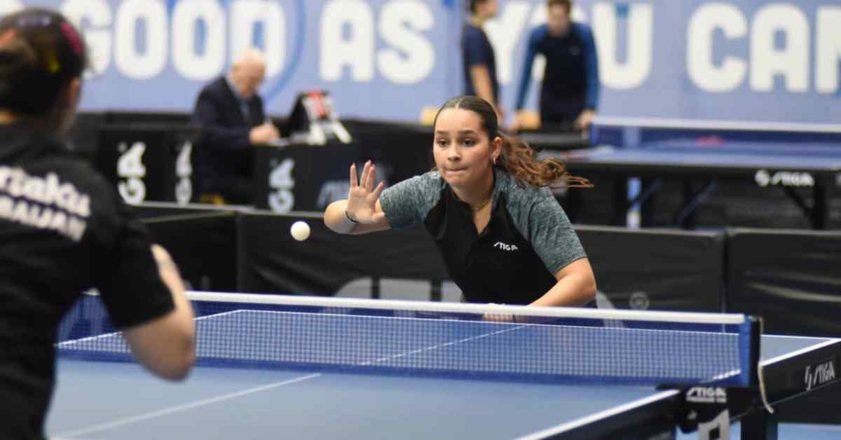 Maria Girlea paras suomalainen pöytätenniksen Finlandia Openissa ...