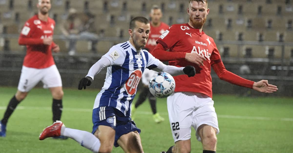 Roope Riski tykitti HJK:lle voiton Stadin derbyssä, KuPS jäi SJK:n ...