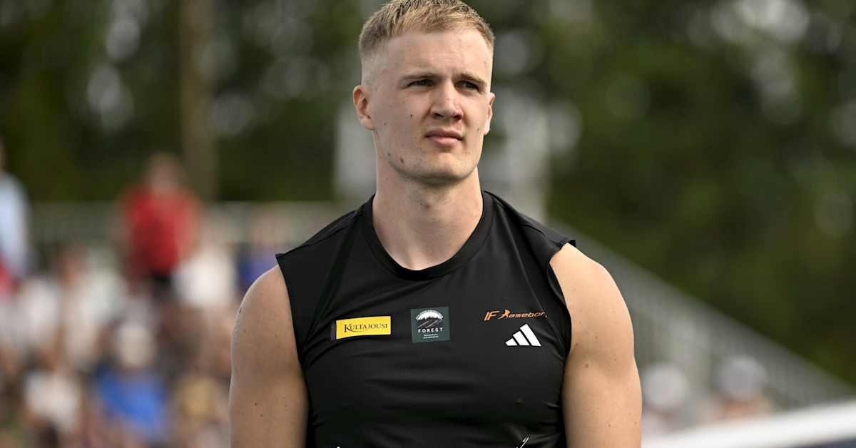 Oliver Helander är inte skadad och vill till friidrotts-VM ...