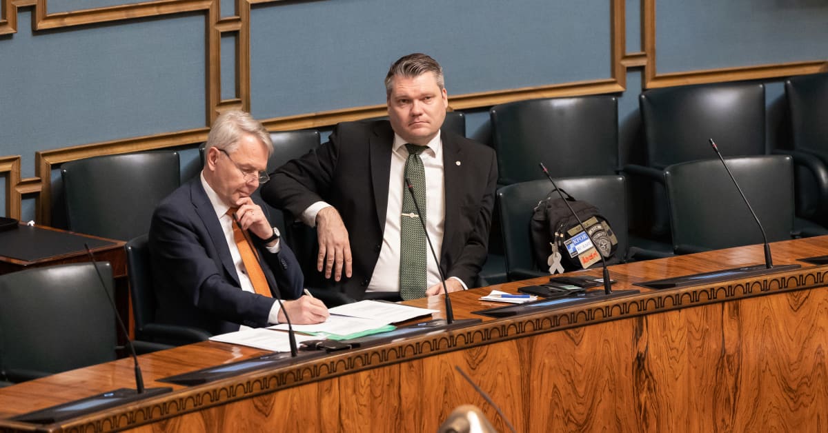 Eduskunta viimeistelee Suomen Nato-ratkaisua – katso neljä ...