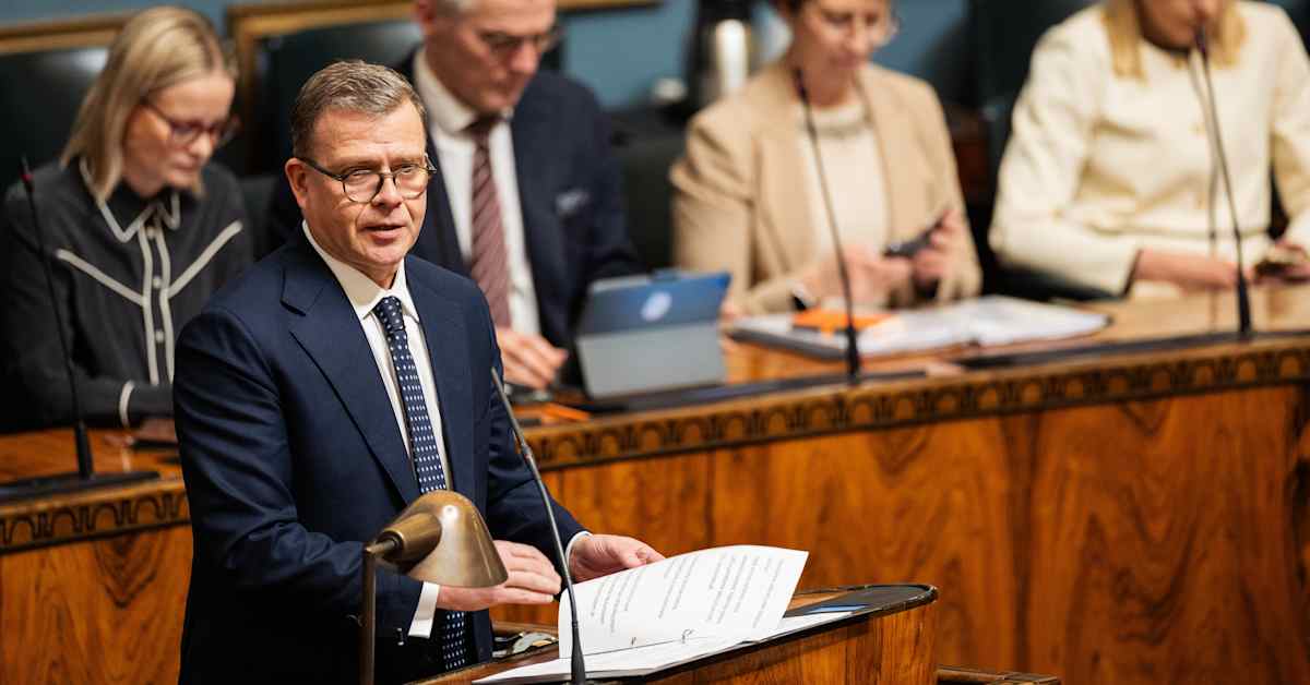 Orpo: Suomi ei lähetä sotilaita Ukrainaan – pääministeri antoi ilmoituksen Euroopan ...