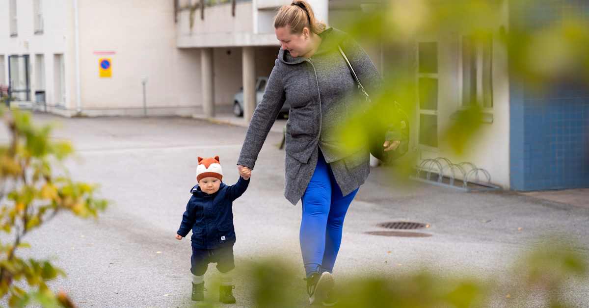 När Anna blev mamma isolerades hon – nyblivna mammor i Raseborg är ...
