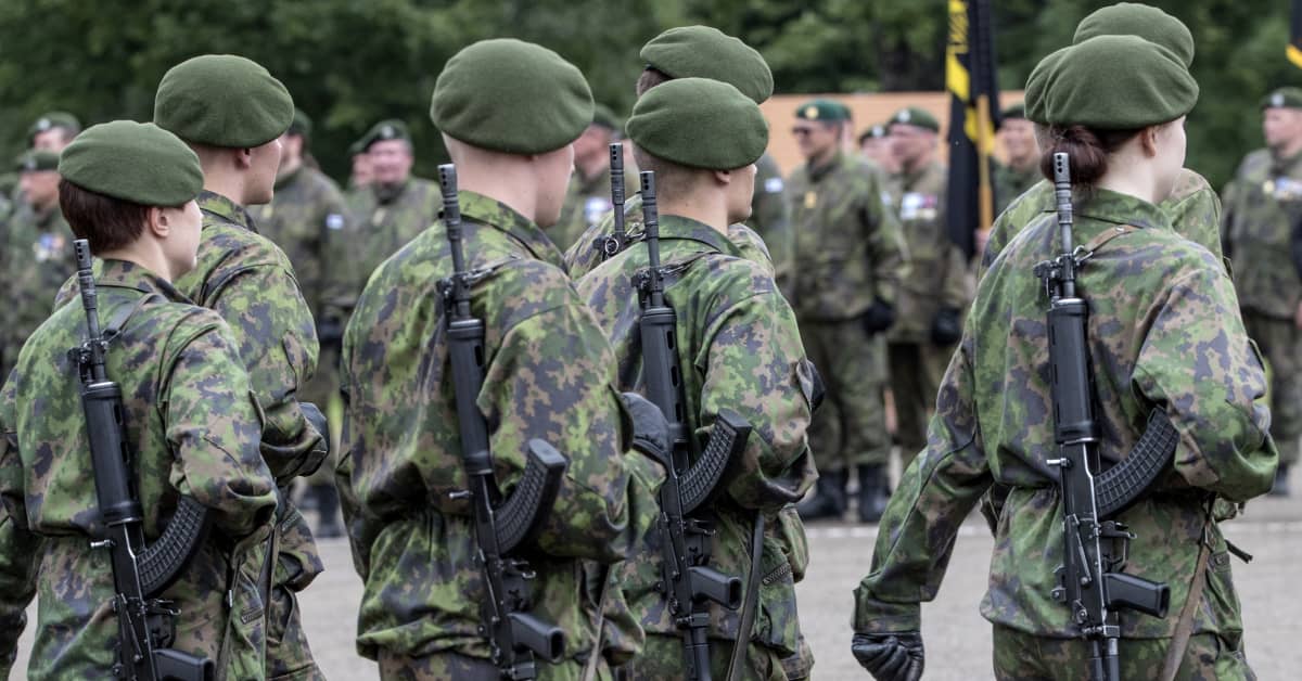 Finnish Defense Forces starting unisex quarters pilot | Yle
