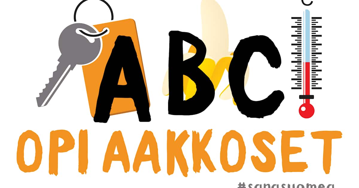 Finnish alphabet – Aakkoset | Oppiminen | Yle