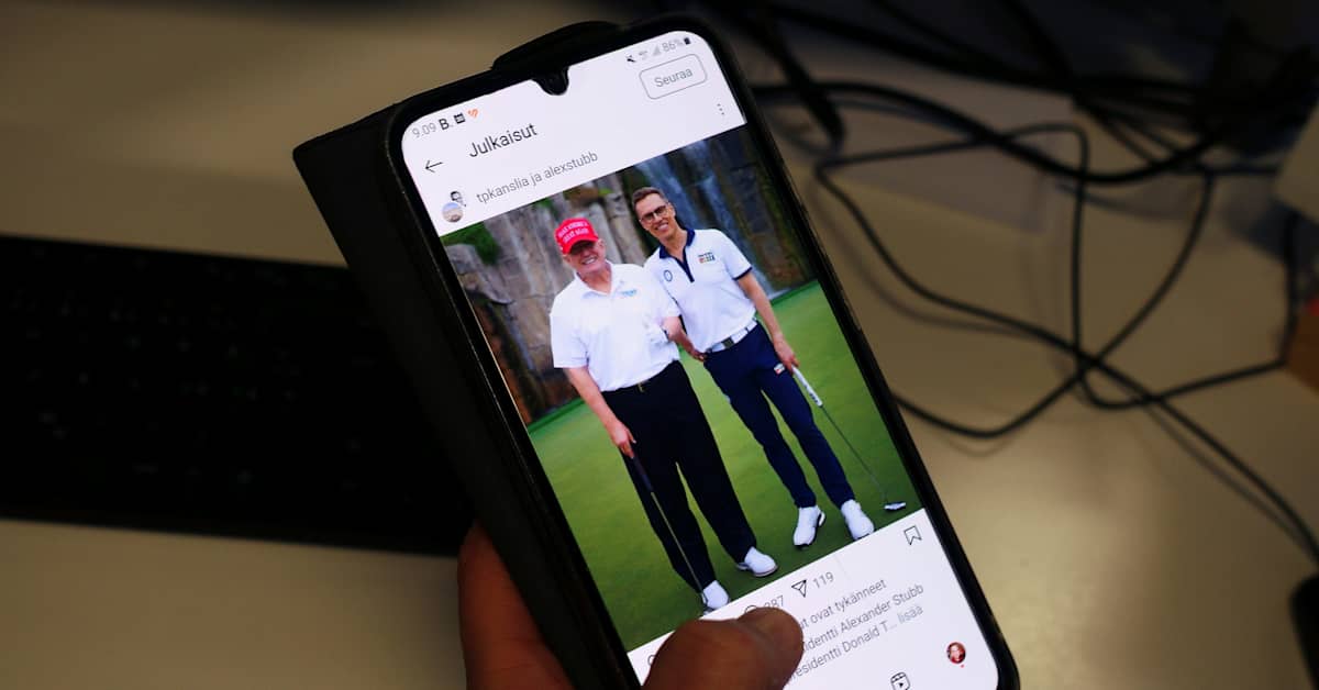 Politico om Stubb: ”Europas specialsändebud för Trump” | Utrikes ...