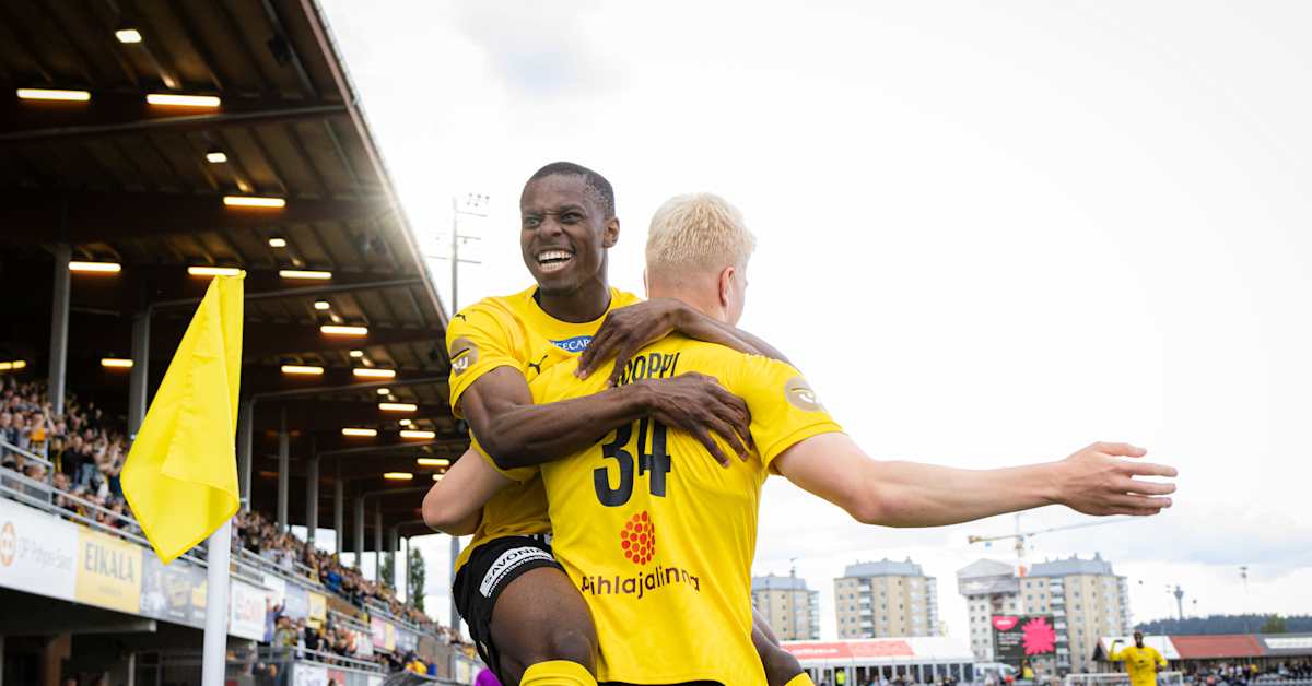 Joslyn Luyeye-Lutumba tyylitteli upeat maalit – KuPS-hyökkääjän ...