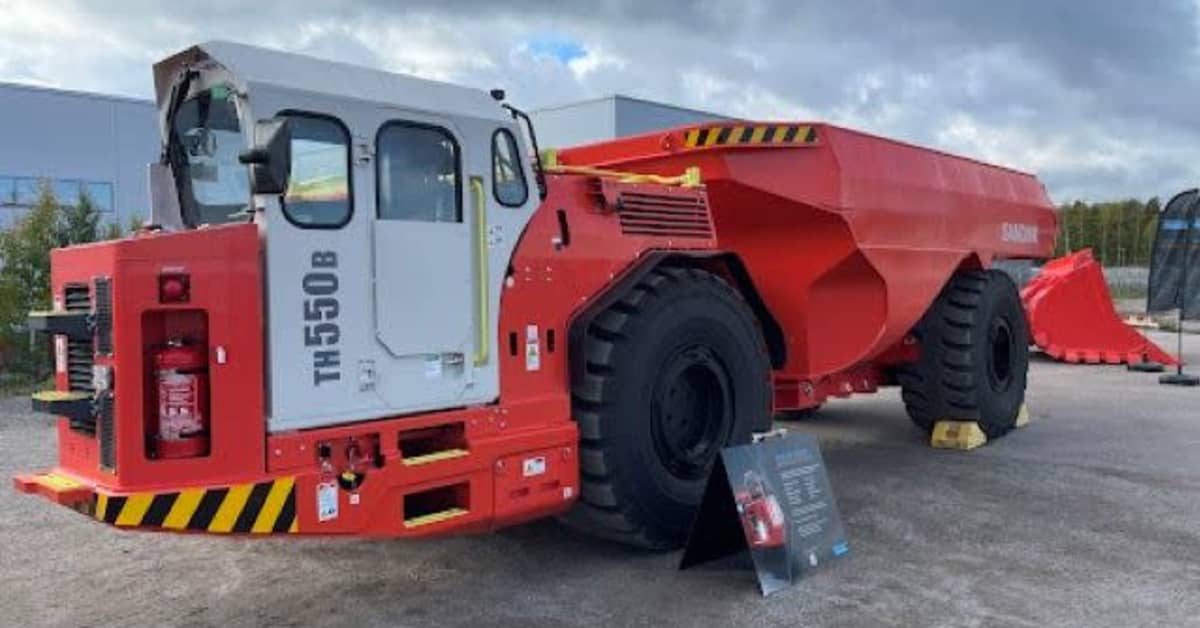 Sandvik aloittaa akkukäyttöisten kaivoskoneiden tuotannon – Turun ...