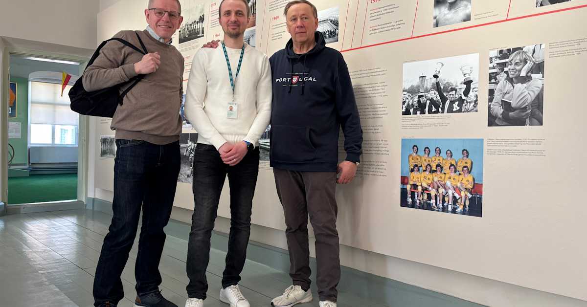 Kokkolalaisen urheiluhistorian näyttely nostaa esiin liikuntapaikkoja ...