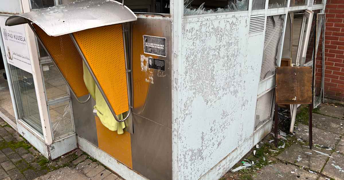 Tre män misstänks ha sprängt bankomater runt om i Finland – ett av ...