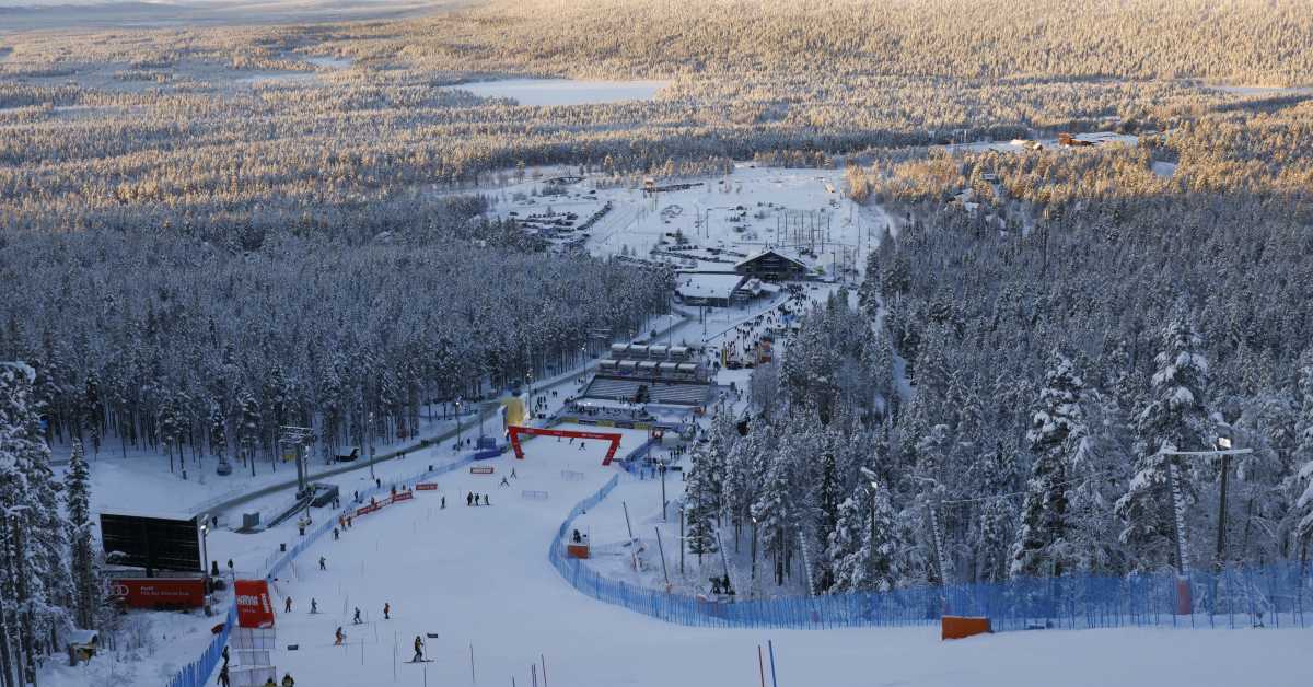Levi sai alppihiihtojärjestäjänä huippu-uutisen: miesten maailmancup on ...