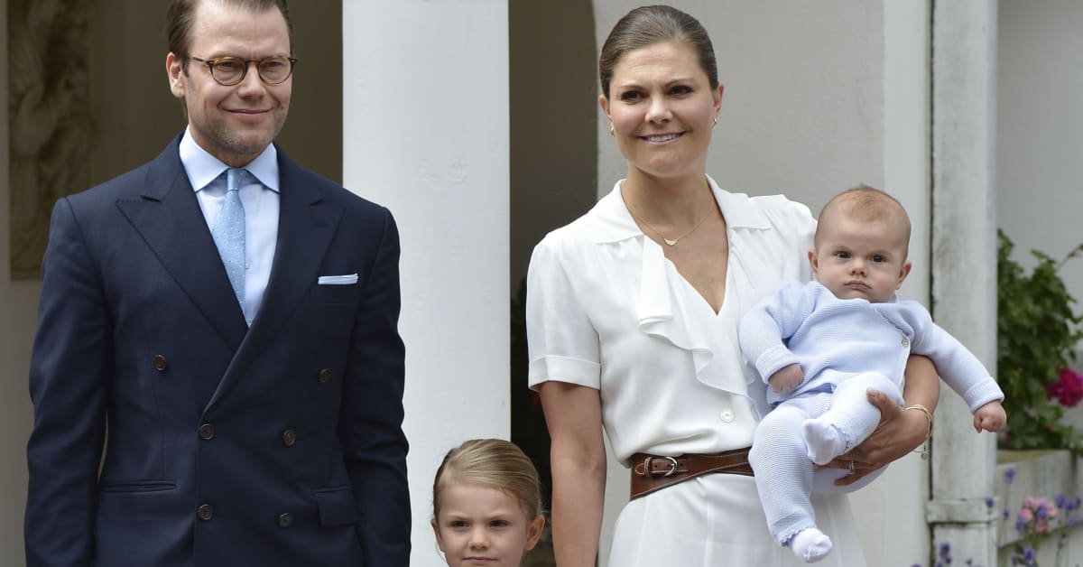 Ruotsin kruununprinsessa Victoria ja prinssi Daniel saapuvat Loviisaan ...