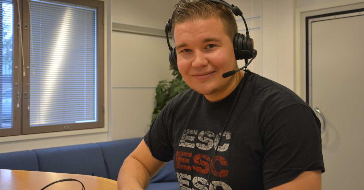 Daniel Westerlund tränar ESC säsongen 2015 | Västnyland | Svenska Yle