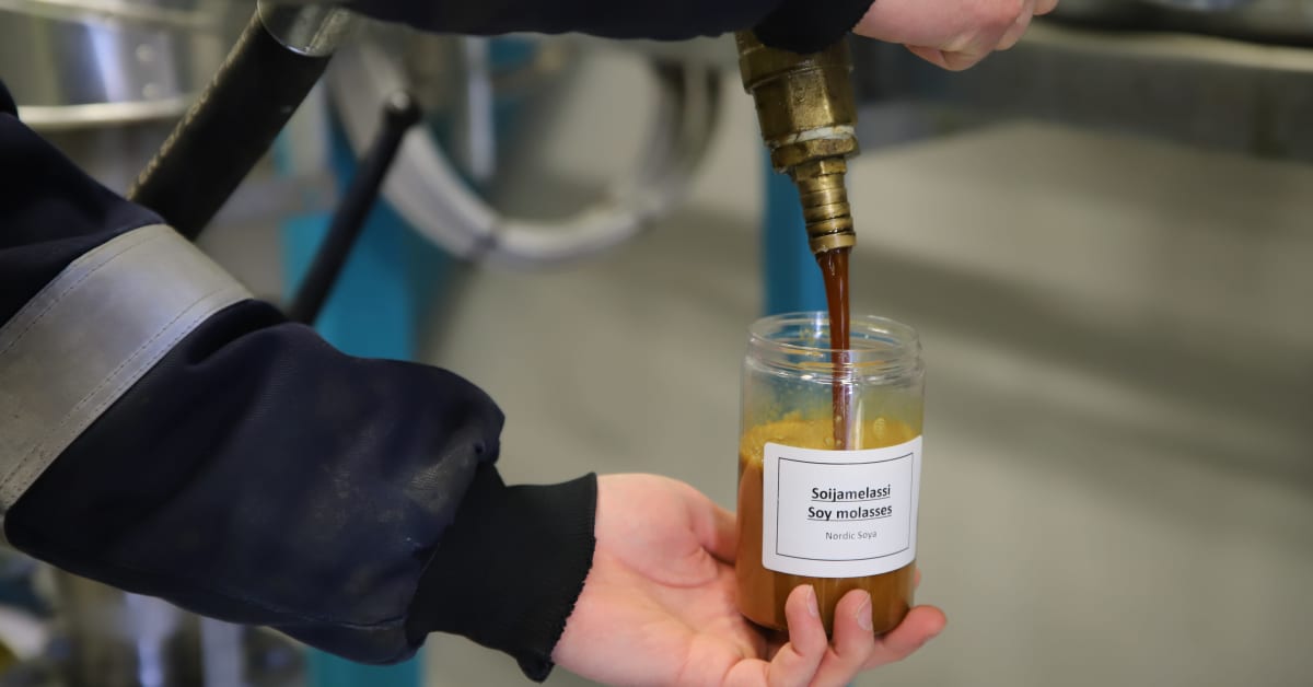 Soijan tähteistä syntyy pian monikäyttöistä biomuovia vaikka eristeeksi ...